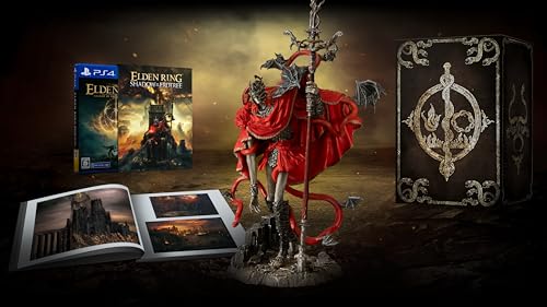 -/-/FSCE-00008・PlatformForDisplay:PS4版(ゲームディスク)Edition:無し・パッケージ個数:1・同梱内容 『ELDEN RING』ゲーム本編 『SHADOW OF THE ERDTREE』DLCコード...
