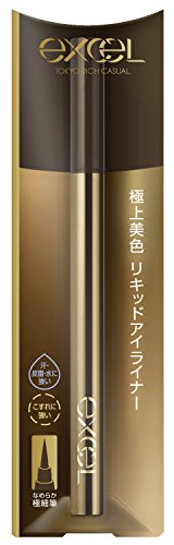 02 チョコレート/1個 (x 1)/Non Demo・Color:02 チョコレート・パッケージ個数:1・原産国:日本・染料不使用・お湯で簡単オフ・くっきり濃厚、なのに浮かない・テカリを抑えたセミマット仕上げ・目元に溶け込む極上美色リキッ...