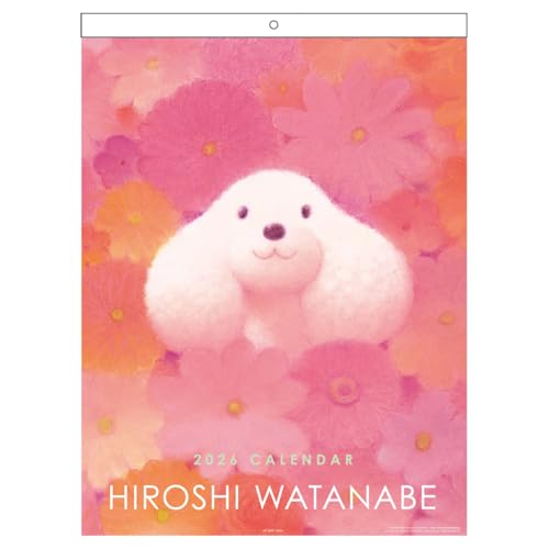 マルチカラー/-/1000136957・パッケージ個数:1・渡辺宏さんのやさしいイラストを楽しむことができる壁掛カレンダーです。・サイズ：515×380mm・13枚つづり・紙ヘッダー仕様渡辺宏さんのやさしいイラストを楽しむことができる壁掛カ...