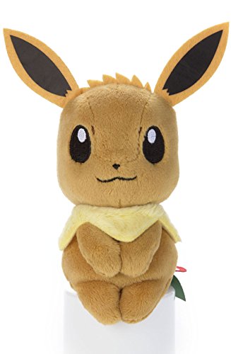 -/-/7440771・大人気ポケモン「イーブイ」が、ちょこんと座る姿がかわいい 「ちょっこりさん」シリーズで登場・フチに座らせたり、引っかけたりできるユニークな仕様で、 お部屋やデスクをかわいく彩る癒しアイテムです。・約 W110 × H...