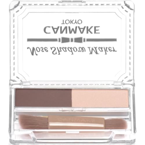 ナチュラル02 グレイッシュピンク/2.7g×1個/-・Color:02 グレイッシュピンク・パッケージ個数:1・鼻が高く細く見えるシェーディング＆ハイライト・シェーディングはより自然に近い影色のグレー系。使いやすい発色と肌になじむ色により...