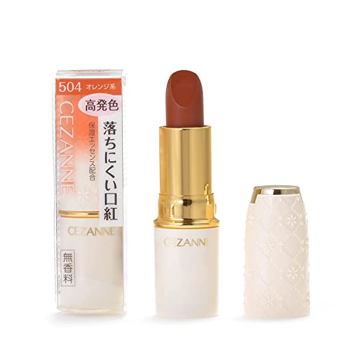 504 オレンジ系/1個 (x 1)/-・Size:1個 (x 1)・パッケージ個数:1・内容量:3.9g・種類:単品・梱包サイズ:2×2×7.5cm・サイズ:1個 (x 1)商品紹介 しっかり色づく落ちにくい口紅。うるおいを守り、唇のカサ...