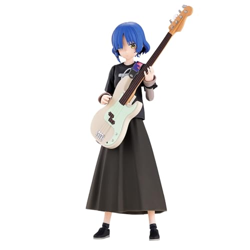 リアル成形色/中型/2805093・(C)はまじあき／芳文社・アニプレックス30 MINUTES LABEL 「30 MINUTES PREFERENCE」よりアニメ「ぼっち・ざ・ろっく」山田リョウを豊富な付属パーツとともに商品化 タンポ印...