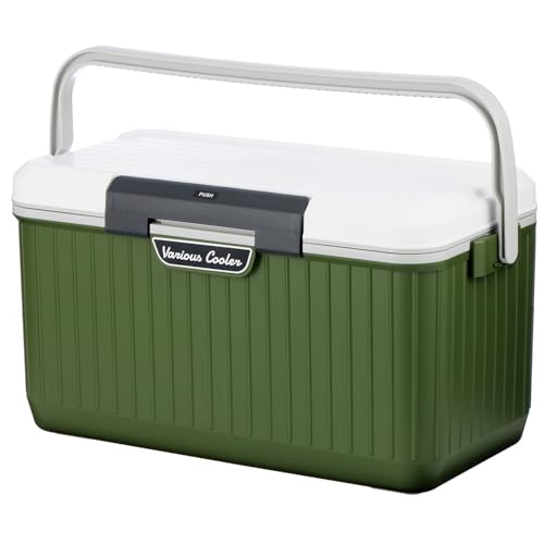 高性能保冷ベリアスクーラーグリーン/24L/VAC-24WH/GR・Color:グリーンSize:24L・パッケージ個数:1・製品サイズ(約):幅59.8×奥行33.4×高さ32cm・製品内寸(約):［底部］幅47.5×奥行21.5×高さ2...