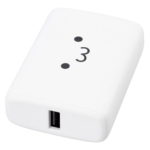 1)バッテリー単品しろちゃん/1)USB-A+C/EC-C41LWF・Color:しろちゃんSize:1)USB-A+CStyle:1)バッテリー単品・パッケージ個数:1・USB Power Delivery 30W対応の高出力でスマートフ...