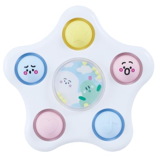 ぷしゅぷしゅぽこぽこ-/One Size/-・Style:ぷしゅぷしゅぽこぽこ・(C)TV TOKYO・［カテゴリー］シナぷしゅ・［使用電池］電池・不要・［対象年齢］1.5才〜商品紹介 周りにある5つの丸いシリコン部分を押すとぽこぽこして楽...