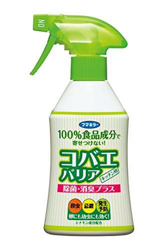 無/200ml × 1個/429978・Size:200ml × 1個・パッケージ個数:1・100%食品成分で寄せ付けない、除菌・消臭プラスの虫よけ対策スプレー・キッチンでも安心してご使用いただけます。・植物由来の消臭成分配合で気になるニオ...
