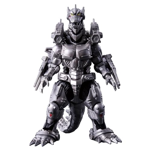 3式機龍〈改〉重武装型/-/-・Color:3式機龍〈改〉重武装型・TM ＆ （C） TOHO CO. LTD.・［カテゴリー］ゴジラ・［使用電池］電池・不要・［対象年齢］3才〜商品紹介 可動フィギュア「ゴジラアクションフィギュア」シリーズ...