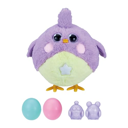 パープルver.・Style:パープルver.・(C)BANDAI/PLEX・［カテゴリー］ウムード・［使用電池］単3 × 3（別売）・［対象年齢］3才〜商品紹介 コミュニケーションペットトイ『ウムード』より、「むぎゅむぎゅポンたまごをウム...