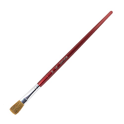 -/14号/UF#14・Size:14号・パッケージ個数:1・特長1適度の腰と水含み、絵の具のハキ出しがよい・特長2穂先のまとまりも優れている・穂先径幅12×長さ28mm・全長267mm・材質軸：AS／穂先：馬毛（主原毛）、羊毛・豚毛・PB...