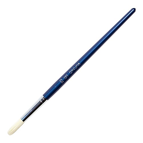丸型-/20号/BR#20・Size:20号・パッケージ個数:1・特長1適度の腰と水含み、絵の具のハキ出しがよい・特長2穂先のまとまりも優れている・穂先径幅11×長さ36mm・全長289.5mm・材質軸：AS／穂先：豚毛／金具：アルミニウム...