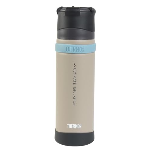 ブラウン/500 ml/FFX-502・Color:ブラウン・容量 0.5L（500ml）・保温効力 77度以上（6時間）/ 保冷効力 10度以下（6時間）・口径 約3.6cm・本体寸法 幅7.0×奥行7.0×高さ23.5cm / 本体重量...