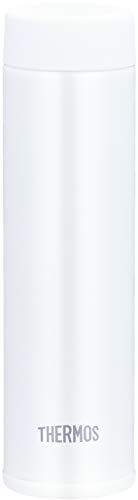 マグホワイト/180 ml/JOJ-180 WH・Size:180 mlColor:ホワイト・パッケージ個数:1・保温・保冷のできる軽量コンパクトサイズのポケットマグ。超軽量の約105g・ステンレス製魔法びん構造により、高い保温力・保冷力で...