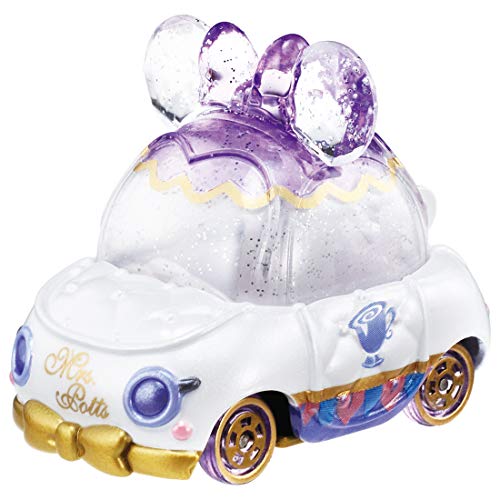レトロホワイト/-/139782・(c) Disney・電池は使用しません。商品紹介 キラキラな夢を飾るおんなのこのためのディズニーモータース・ジュエリーウェイ。 ジュエリーのようにキラキラで、ポット夫人をイメージしたかわいい車です。 車の...