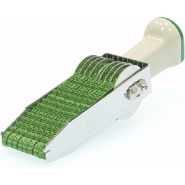 【 送料無料 】サンビー テクノタッチ回転印 英欧文用 5号8連 [ゴシック体] TK-E58 ゴム印 スタンプ 印鑑 はんこ ハンコ 判子 ビジネス 事務用品 事務用 お仕事スタンプ 【メーカー】サンビー [SANBY] 【商品特徴】 　...