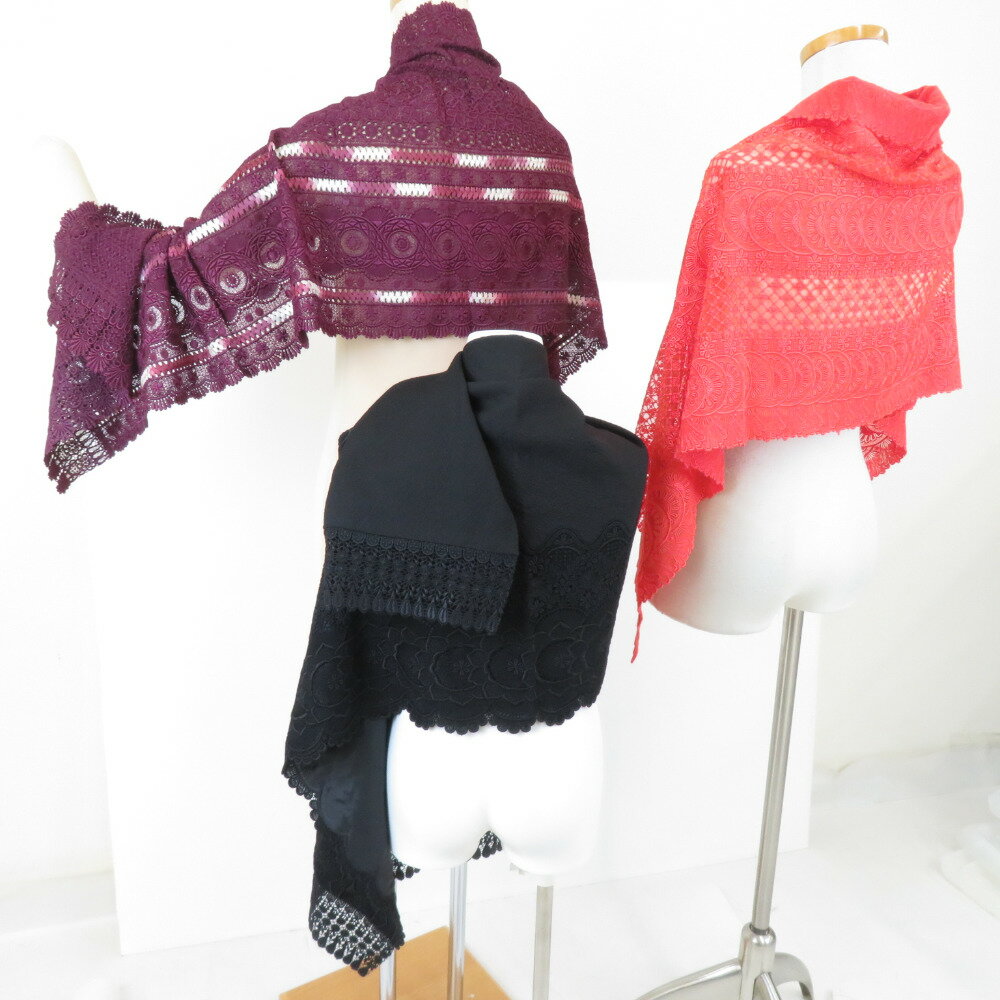 商品コードki6584AB アイテムショール 対象レディース カラー 黒 x 紫色 品質表示レーヨン サイズ 保証期間初期不良（到着から1週間）のみ 商品状態 状態ランク 5：目立った傷や汚れなし 全体 状態は良好です。 商品説明 便利なレ...