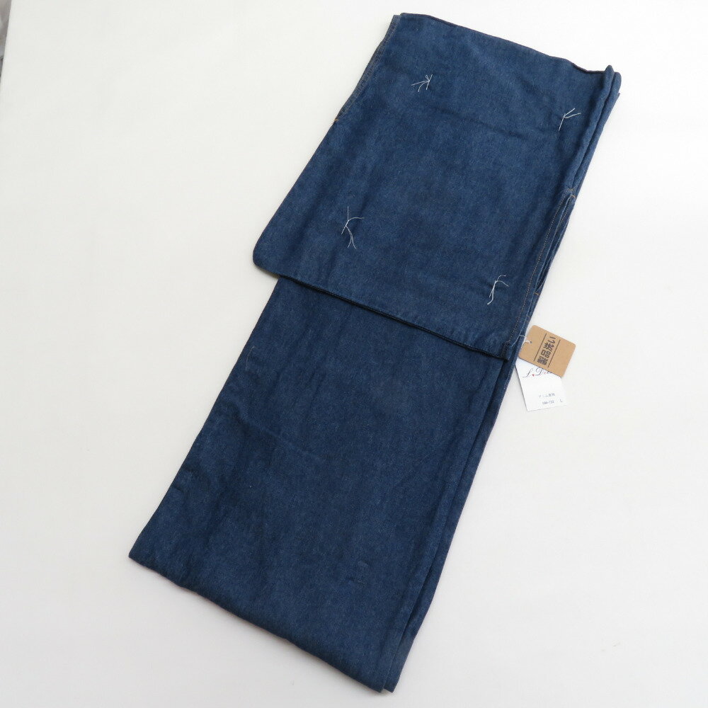 商品コードki5651nB アイテム木綿着物 対象レディース カラー インディゴブルー 品質表示綿100％ サイズ 身丈(肩から)：170cm裄丈：70cm袖丈：49cm 保証期間初期不良（到着から1週間）のみ 商品状態 状態ランク N：新...