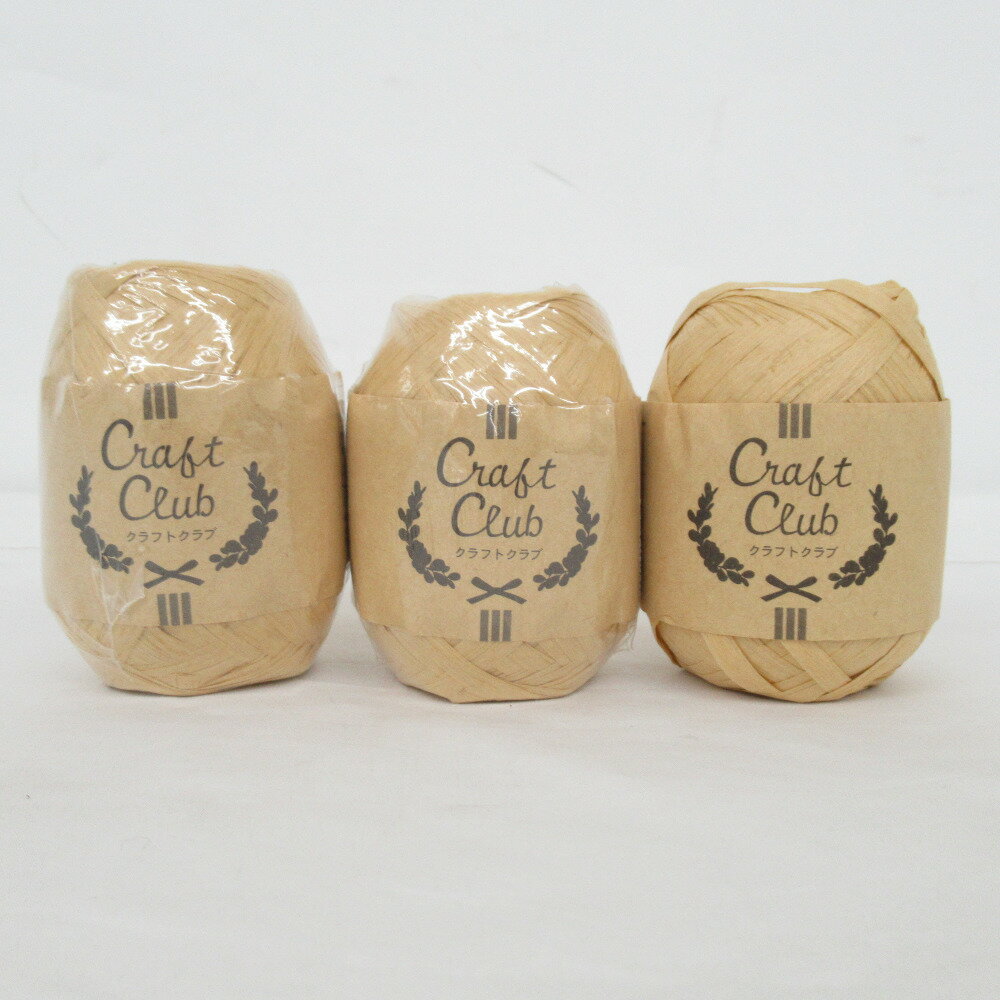 商品コードec12140 アイテム毛糸 JAN4979738037526 品質表示指定外繊維(紙)100％ サイズ 保証期間初期不良（到着から1週間）のみ 商品状態 状態ランク S：未着用品・未使用品 全体 こちらの商品は開封済み未使用品で...