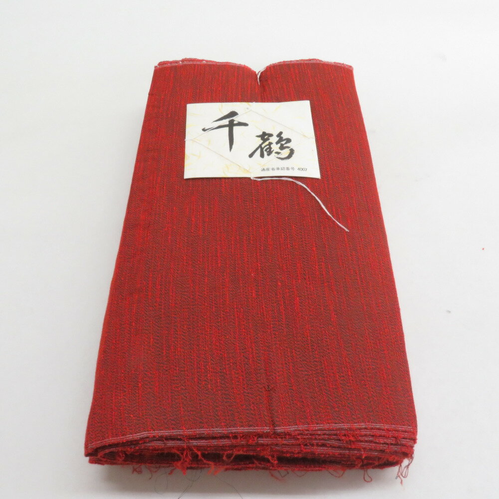 商品コードec12624 アイテム反物 カラー オレンジ 品質表示レーヨン サイズ 幅：36cm全長：2400cm 保証期間初期不良（到着から1週間）のみ 商品状態 状態ランク 5：目立った傷や汚れなし 全体 状態は良好です。 商品説明 和...