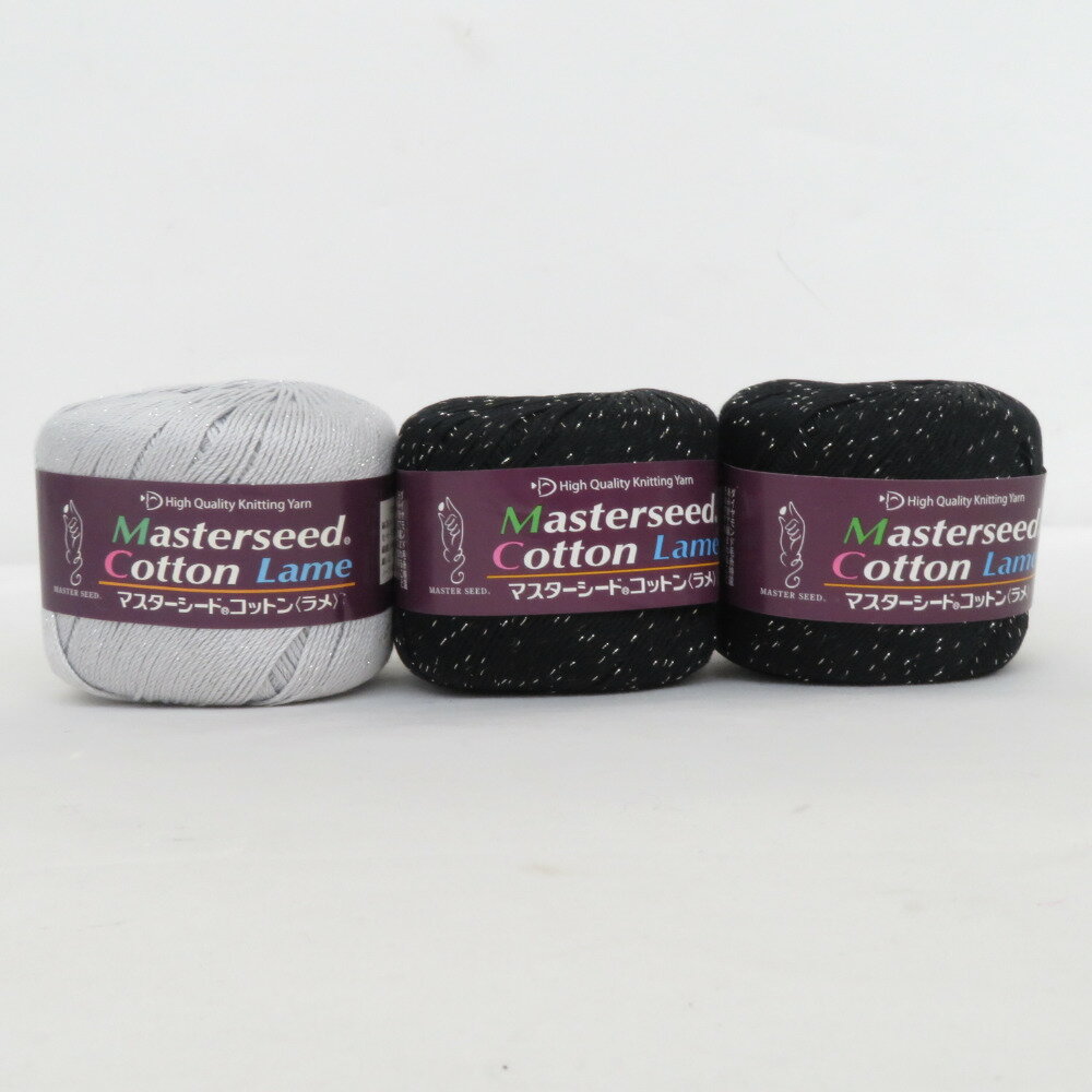 商品コードec12658 アイテム毛糸 ブランドダイヤモンド毛糸 カラー ブラック x グレー 生産国日本製 JAN4965838200823 品質表示綿(マスターシード)98%、ポリエステル2％ サイズ 毛糸の太さ合太 保証期間初期不良（...