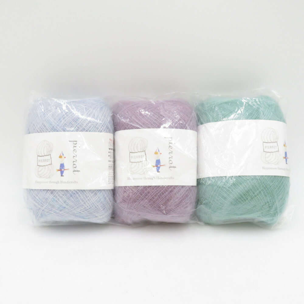 商品コードec12780 アイテム毛糸 カラー ブルー x グリーン JAN4972959896958 品質表示モヘヤ50％、ナイロン35％、毛15％ サイズ 毛糸の太さ中細 保証期間初期不良（到着から1週間）のみ 商品状態 状態ランク S...