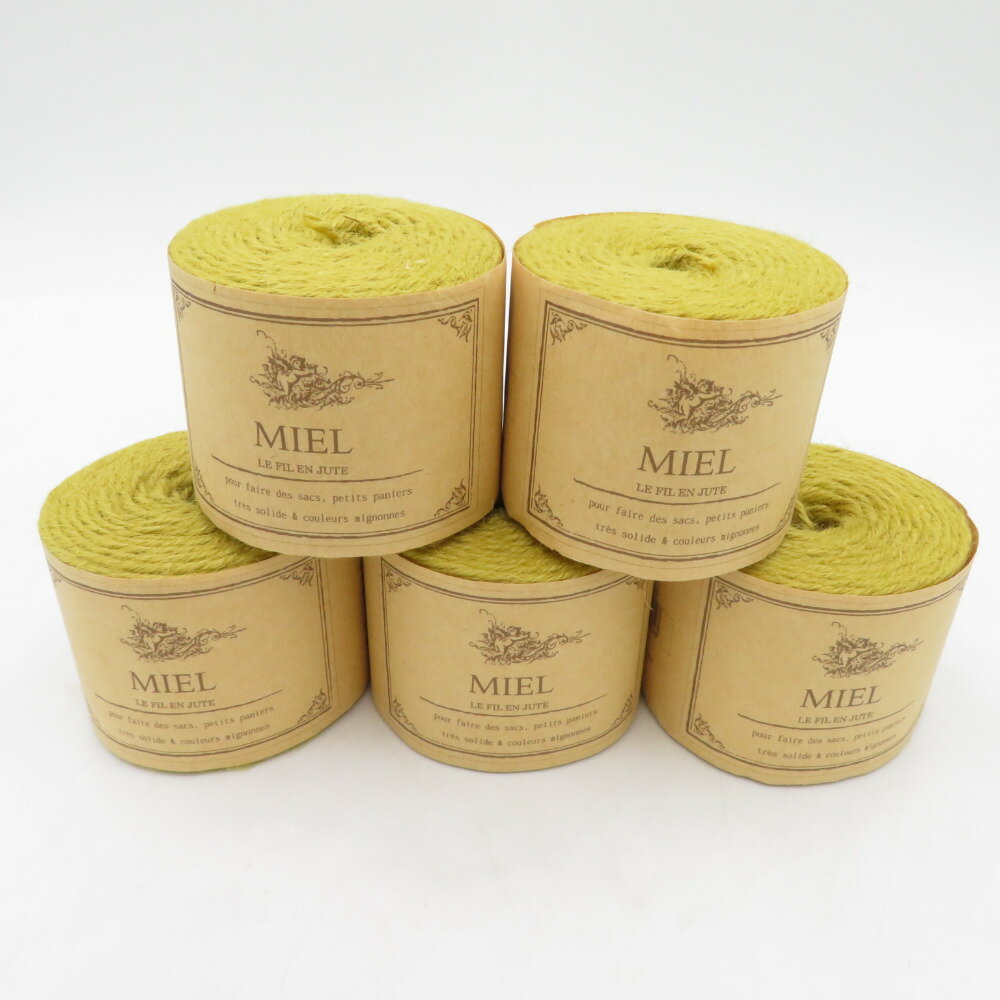 商品コードec12547 アイテム毛糸 カラー プラント 生産国台湾製 JAN4972959198748 品質表示ジュート100％ サイズ 毛糸の太さ合太 保証期間初期不良（到着から1週間）のみ 商品状態 状態ランク S：未着用品・未使用品...