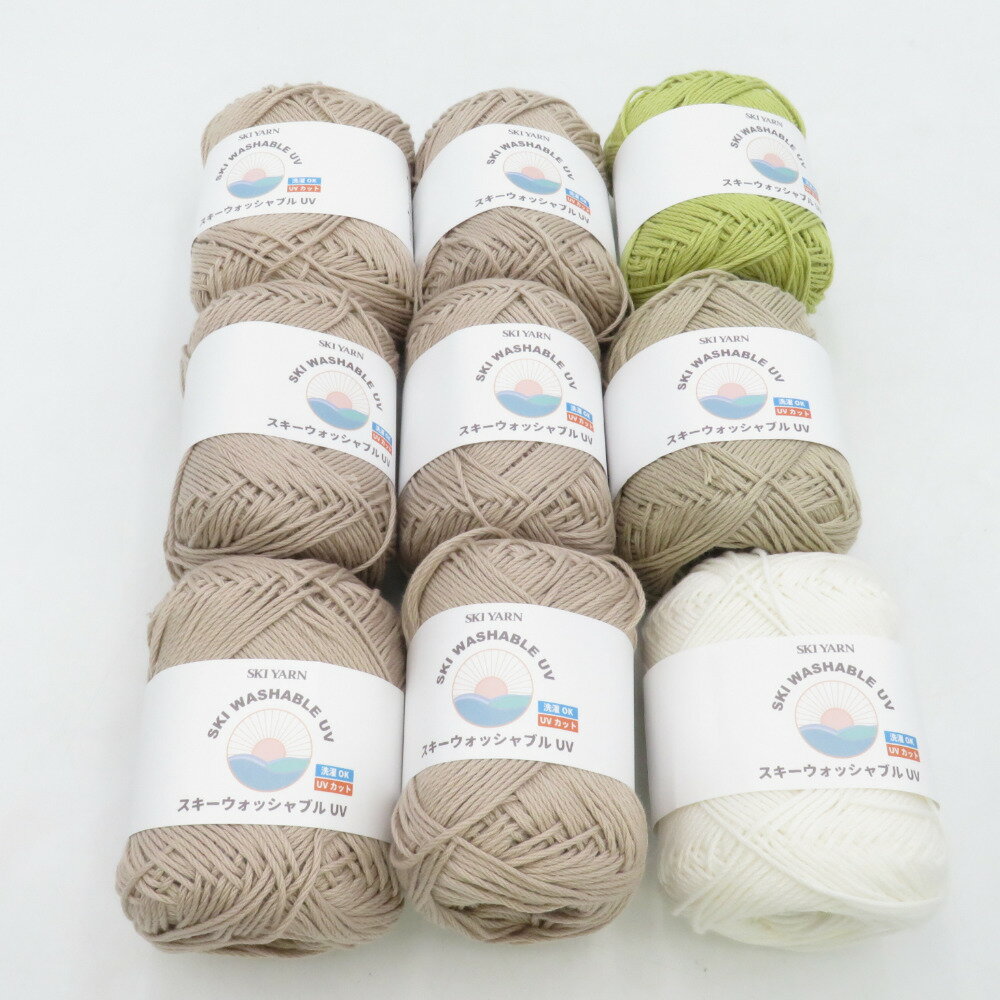 商品コードec14556 アイテム毛糸 ブランドSKIYARN (スキーヤーン) 生産国日本製 品質表示綿50％ アクリル50% サイズ 保証期間初期不良（到着から1週間）のみ 商品状態 状態ランク S：未着用品・未使用品 全体 こちらの商...