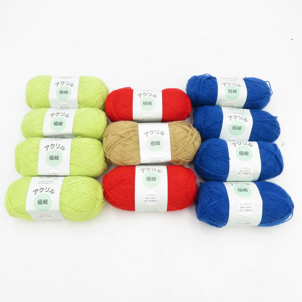 商品コードec14843 アイテム毛糸 カラー マルチカラー 品質表示アクリル100％ サイズ 保証期間初期不良（到着から1週間）のみ 商品状態 状態ランク S：未着用品・未使用品 全体 未使用品です。 ※保管状態により外装にスレ等が見られ...