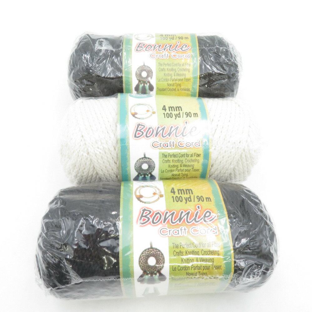 商品コードec14902 アイテム毛糸 カラー ブラック x ホワイト 生産国アメリカ製 品質表示100%ポリオレフィン サイズ 保証期間初期不良（到着から1週間）のみ 商品状態 状態ランク S：未着用品・未使用品 全体 こちらの商品は未開...