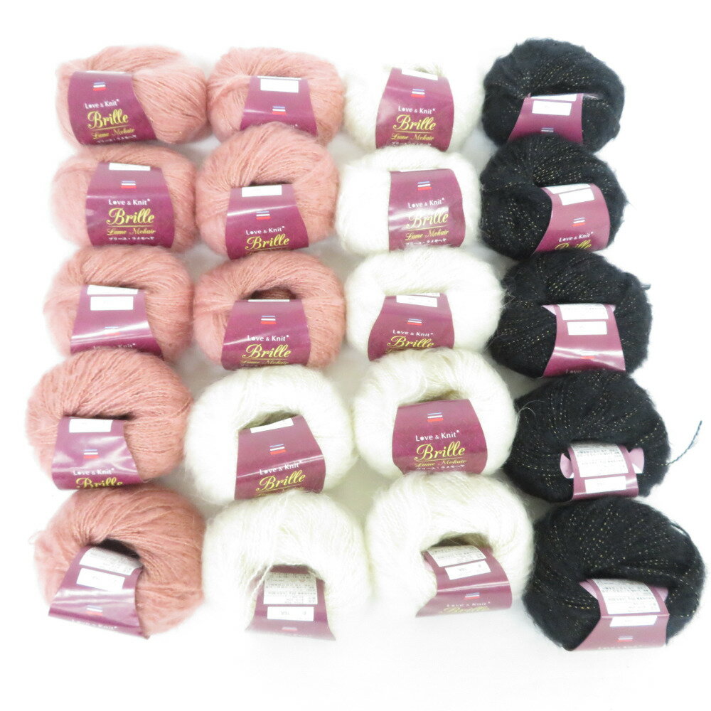 商品コードec15302 アイテム毛糸 カラー ピンク ホワイト ブラック JAN4580185059391 品質表示アクリル75％モヘア20％ラメ5％ サイズ 保証期間初期不良（到着から1週間）のみ 商品状態 状態ランク S：未着用品・未...