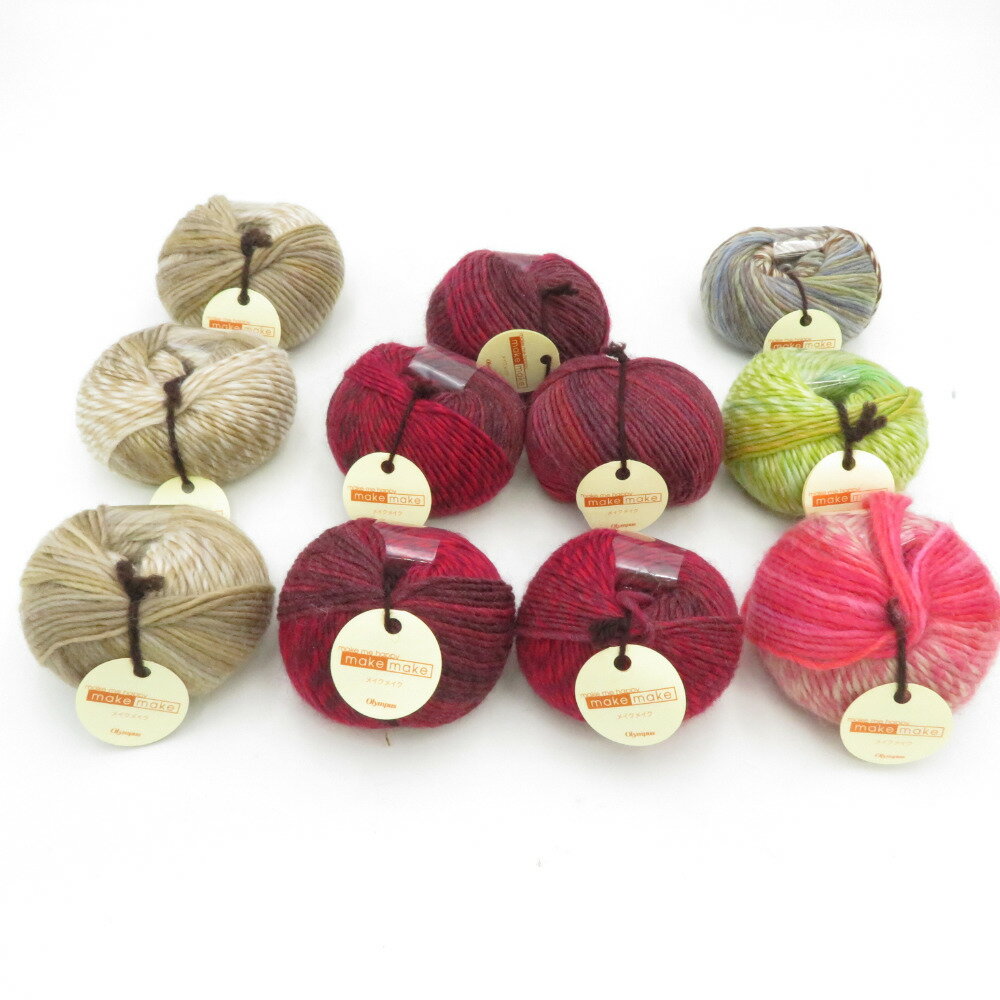 商品コードec15371 アイテム毛糸 ブランドオリムパス製絲 生産国日本製 サイズ 毛糸の太さ並太 保証期間初期不良（到着から1週間）のみ 商品状態 状態ランク S：未着用品・未使用品 全体 こちらの商品は開封済み未使用品です。 ※保管状...