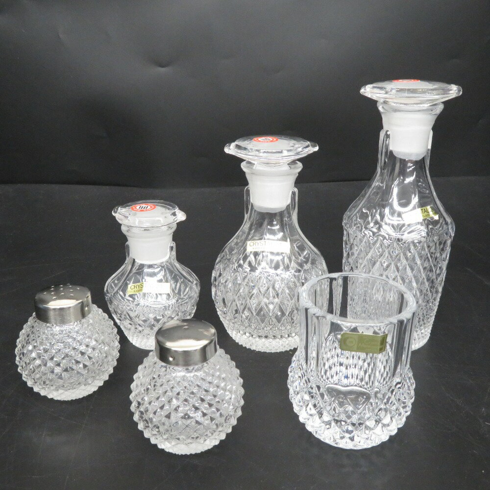 商品コードec15407 アイテムキッチン用品 カラー クリスタル 品質表示クリスタル 24%PbO サイズ 保証期間初期不良（到着から1週間）のみ 商品状態 状態ランク S：未着用品・未使用品 全体 未使用品ですが、ややくすみ感ございます...