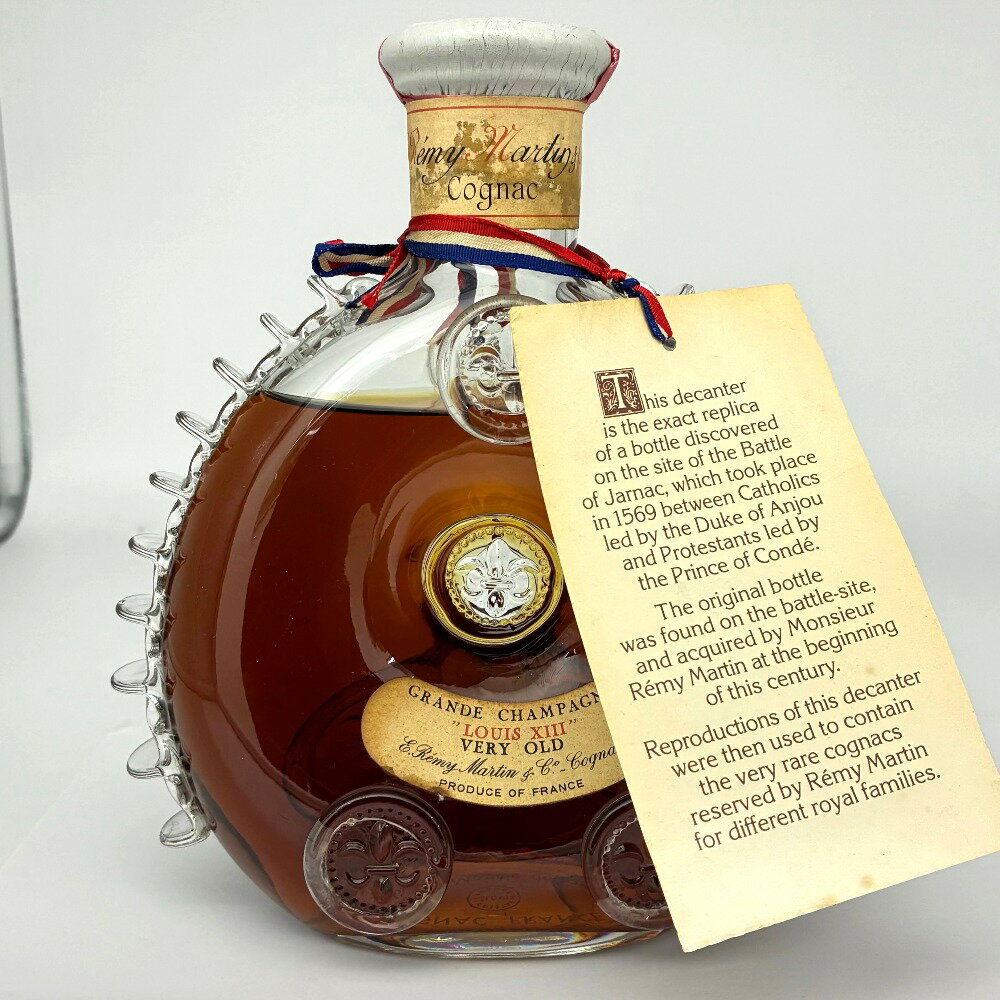 商品コードcf10965 アイテムブランデー ブランドREMY MARTIN (レミーマルタン) サイズ 液体容量700ml アルコール度数40％ 保証期間初期不良（到着から1週間）のみ 商品状態 状態ランク S：未着用品・未使用品 全体 ...