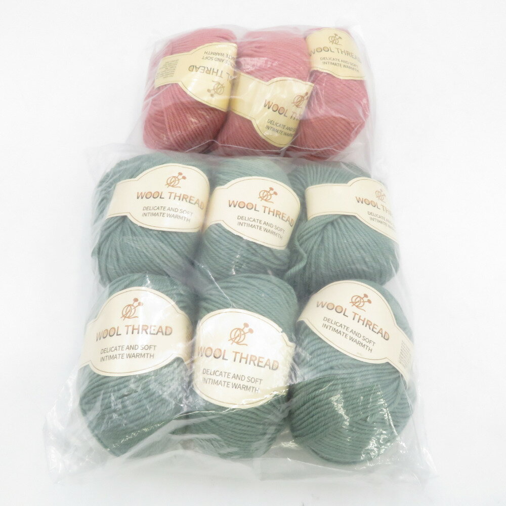 商品コードec15692 アイテム毛糸 カラー グリーン x ピンク サイズ 毛糸の太さ並太 保証期間初期不良（到着から1週間）のみ 商品状態 状態ランク S：未着用品・未使用品 全体 こちらの商品は未開封の未使用品です。 ※保管状態により...