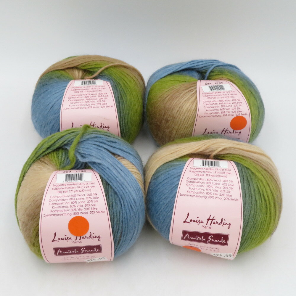 商品コードec15521 アイテム毛糸 生産国イタリア製 JAN843189095142 品質表示メリノウール80％　シルク20％ サイズ 毛糸の太さ極太 保証期間初期不良（到着から1週間）のみ 商品状態 状態ランク S：未着用品・未使用品...