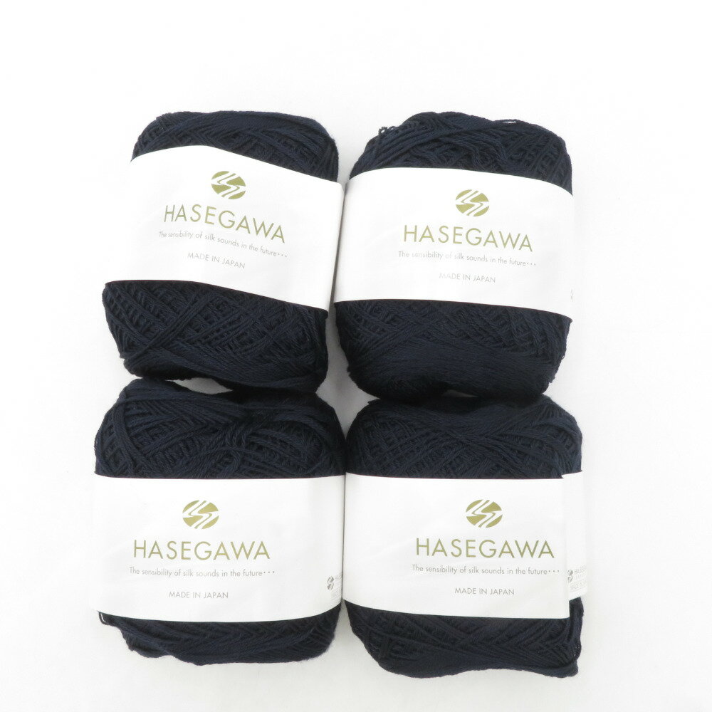 商品コードec15774 アイテム毛糸 ブランドHASEGAWA (ハセガワ) カラー ムードインディゴ 生産国日本製 品質表示シルク50％ ウール50％ サイズ 保証期間初期不良（到着から1週間）のみ 商品状態 状態ランク S：未着用品・...