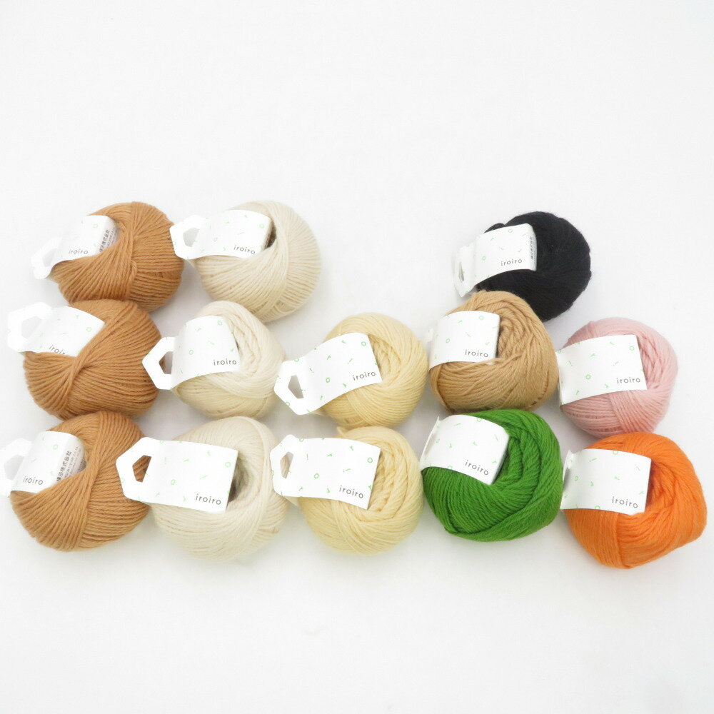 商品コードec15966 アイテム毛糸 ブランドDARUMA (ダルマ) 生産国日本製 品質表示ウール 100% サイズ 毛糸の太さ中細 保証期間初期不良（到着から1週間）のみ 商品状態 状態ランク S：未着用品・未使用品 全体 こちらの商...