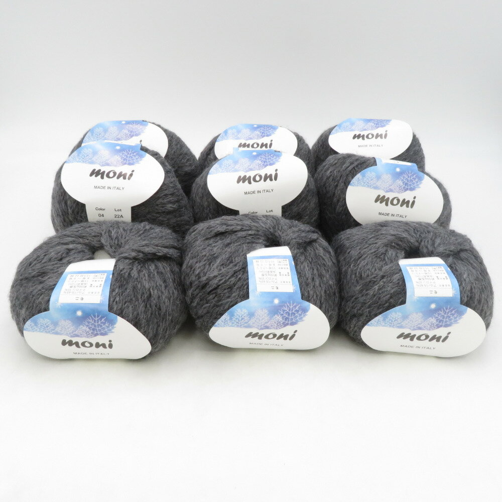 商品コードec15974 アイテム毛糸 カラー ダークグレー 生産国イタリア製 JAN4972959396670 サイズ 毛糸の太さ極太 保証期間初期不良（到着から1週間）のみ 商品状態 状態ランク S：未着用品・未使用品 全体 開封済み未...