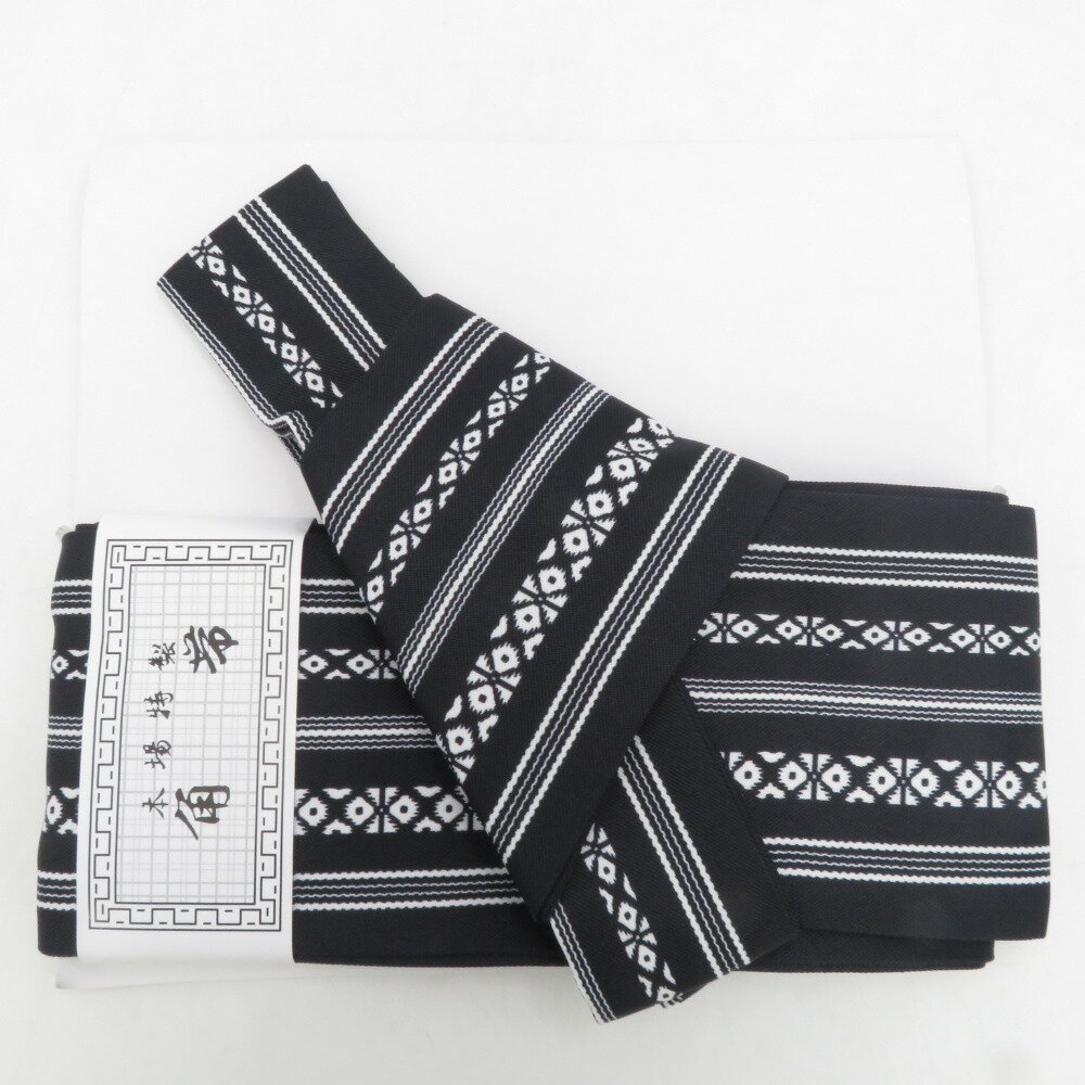 商品コードki9014AB アイテム角帯 対象メンズ カラー 黒色 x 白色 生産国中国製 品質表示ポリエステル100% サイズ 保証期間初期不良（到着から1週間）のみ 商品状態 状態ランク N：新品・新古品 全体 状態は良好です。 商品説...