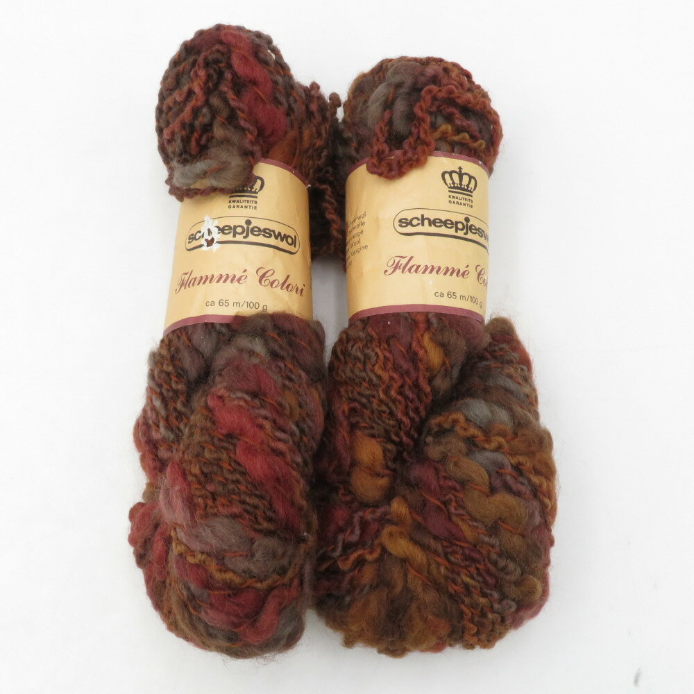 商品コードec15945 アイテム毛糸 生産国オランダ製 品質表示pure new wool サイズ 保証期間初期不良（到着から1週間）のみ 商品状態 状態ランク 6：使用感なく未使用に近い 全体 こちらの商品は開封済みの未使用品です。長期...