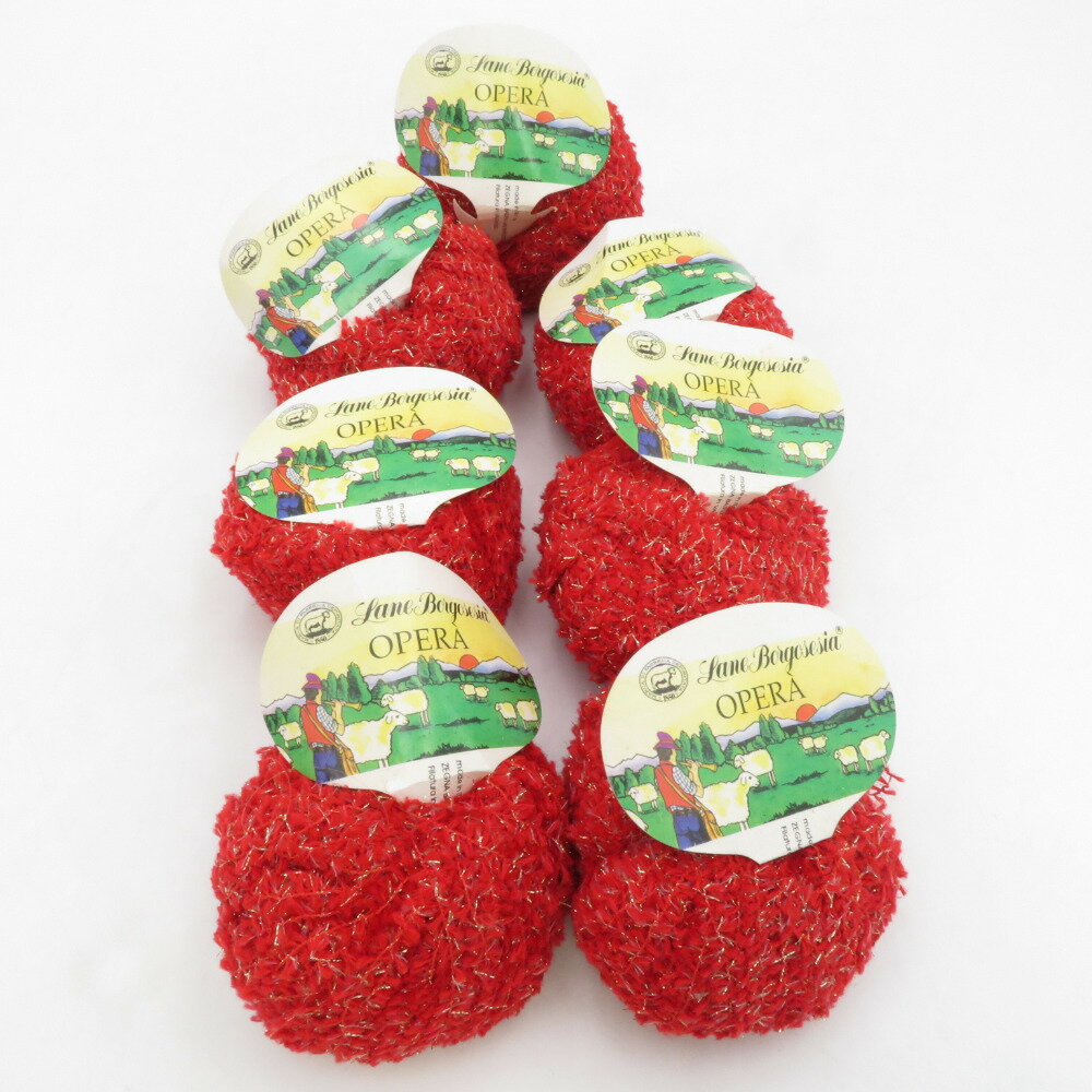 商品コードec15996 アイテム毛糸 カラー レッド 生産国イタリア製 サイズ 保証期間初期不良（到着から1週間）のみ 商品状態 状態ランク 6：使用感なく未使用に近い 全体 こちらの商品は長期保管の未使用品です。 ※ラベルに汚れがありま...