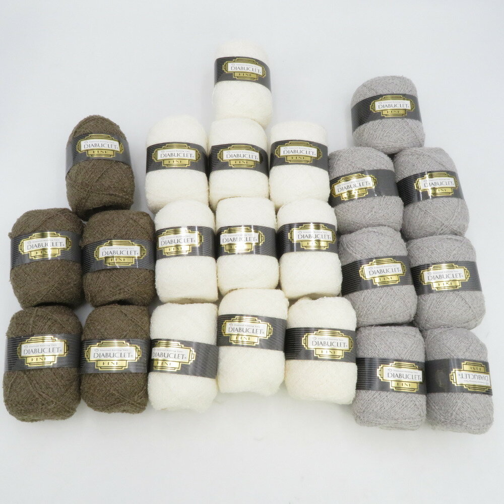 商品コードec16015 アイテム毛糸 ブランドダイヤモンド毛糸 サイズ 保証期間初期不良（到着から1週間）のみ 商品状態 状態ランク S：未着用品・未使用品 全体 こちらの商品は中古未使用品です。 ※保管状態により外装にスレ等が見られる場...