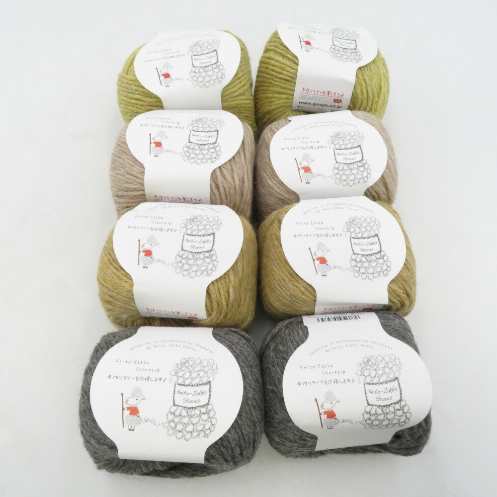 商品コードec16381 アイテム毛糸 生産国日本製 サイズ 毛糸の太さ並太 保証期間初期不良（到着から1週間）のみ 商品状態 状態ランク S：未着用品・未使用品 全体 こちらの商品は未使用品です。 ※保管状態により外装にスレ等が見られる場...