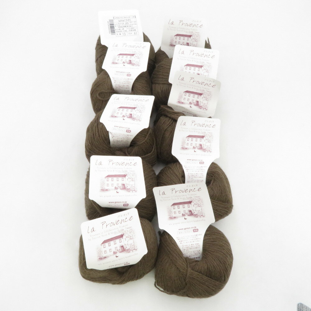 商品コードec16492 アイテム毛糸 カラー フレンチセピア 生産国日本製 JAN4972959992926 品質表示アルパカ100%　（スーパーファインアルパカ） サイズ 毛糸の太さ中細 保証期間初期不良（到着から1週間）のみ 商品状態...