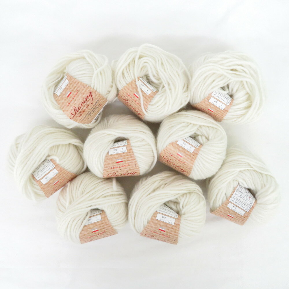 商品コードec16519 アイテム毛糸 カラー オフホワイト系 品質表示アクリル85％毛15％ サイズ 保証期間初期不良（到着から1週間）のみ 商品状態 状態ランク S：未着用品・未使用品 全体 未使用品です。 ※保管状態により外装にスレ等...