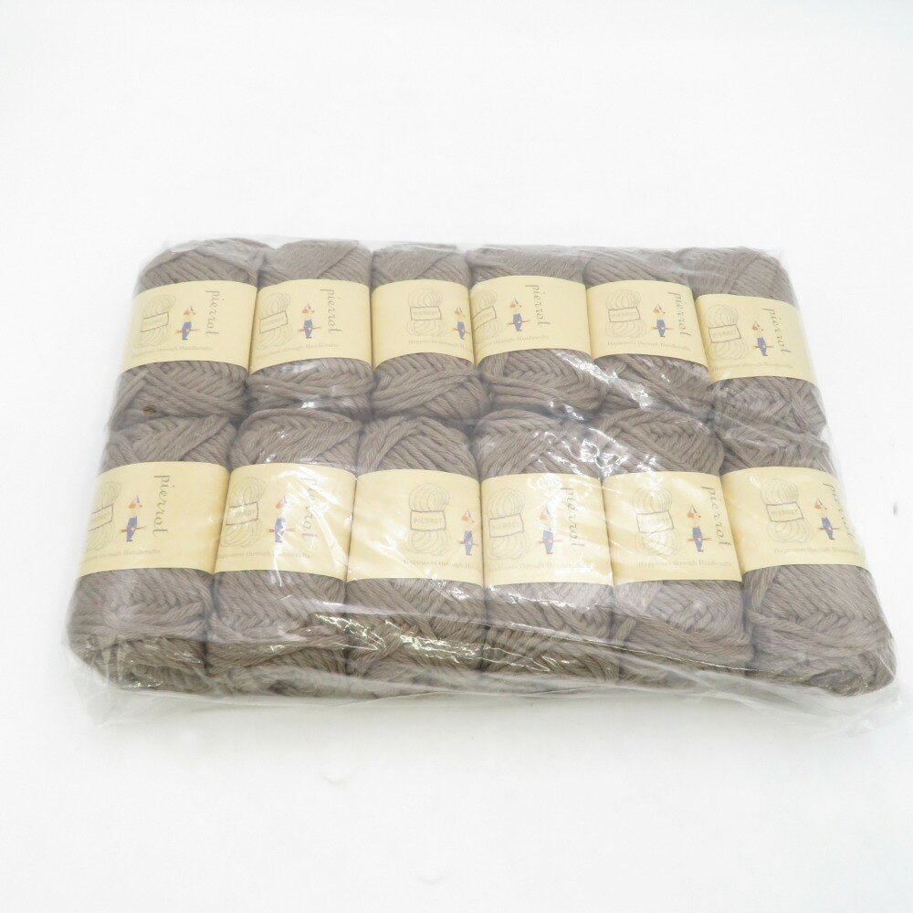 商品コードec16623 アイテム毛糸 カラー ブラウン 生産国日本製 JAN4972959084270 サイズ 毛糸の太さ極太 保証期間初期不良（到着から1週間）のみ 商品状態 状態ランク S：未着用品・未使用品 全体 こちらの商品は未使...