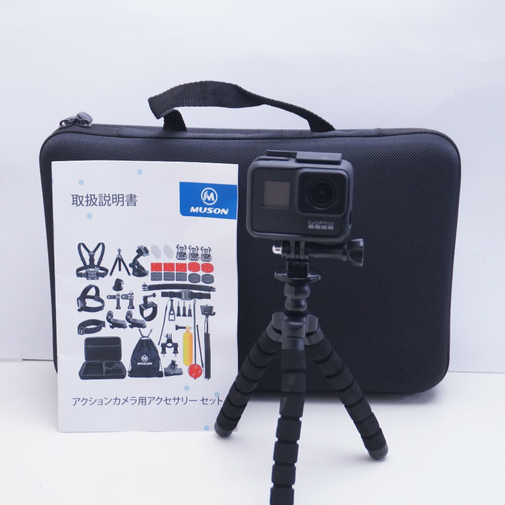 商品コードec30881 アイテムビデオカメラ ブランドGoPro (ゴープロ) カラー ブラック サイズ 保証期間初期不良(到着から1週間)のみ 付属品 充電器、バッテリー 商品状態 状態ランク 4：やや傷や汚れあり 全体 動作確認済み ...