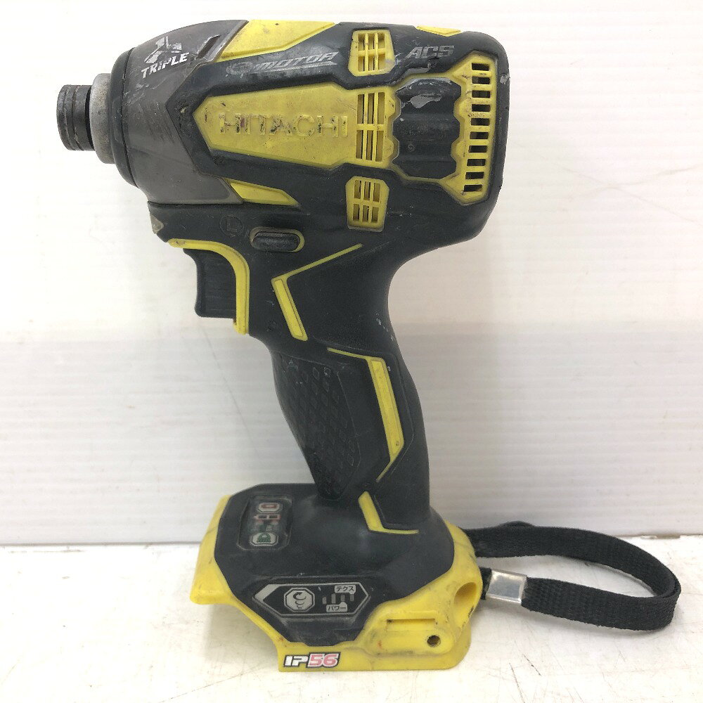 商品コードhn27342 アイテムインパクトドライバ ブランドHiKOKI (ハイコーキ) カラー アクティブイエロー 型番WH18DDL2 サイズ 仕様 能力 小ねじ:4～8mm 普通ボルト:M5～M16 高力ボルト:M5～M14 テクス...