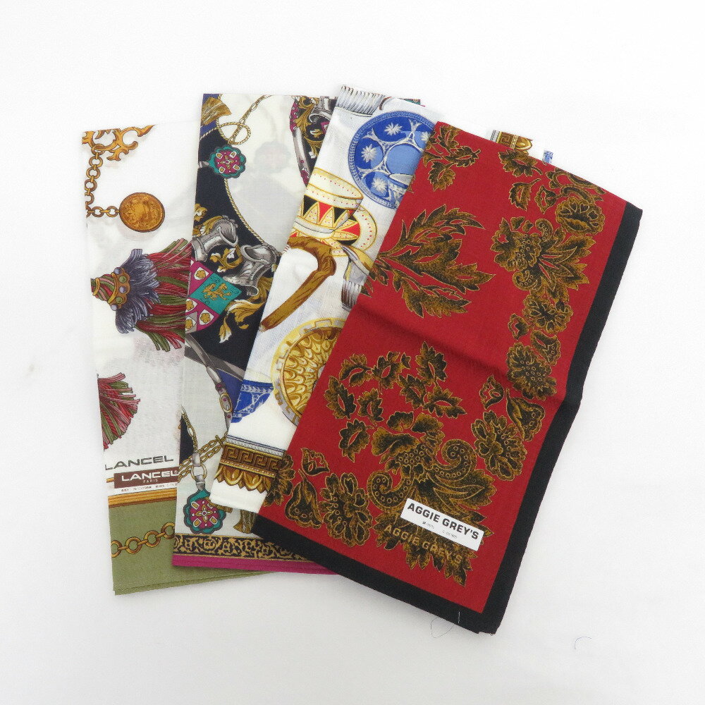 商品コードec16953 アイテムハンカチ サイズ 保証期間保証対象外(返金・交換不可) 商品状態 状態ランク 6：使用感なく未使用に近い 全体 外箱などはなく、開封済の未使用品です。 上記をご考慮の上、お求めくださいますようお願いいたしま...