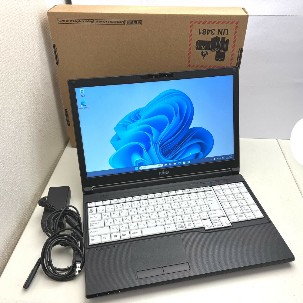 商品コードcn31175 アイテムパソコン ブランドLIFEBOOK (富士通ライフブック) 型番FMVA8804BP サイズ 保証期間初期不良(到着から1週間)のみ 付属品 　ACアダプタ 商品状態 状態ランク 3：使用感やダメージあり ...